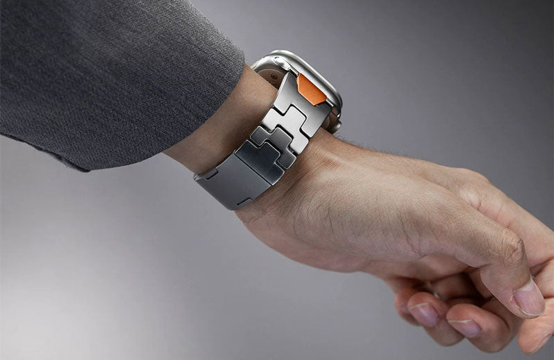 Top 10 Apple Watch Metal Bands (2025 Edition) – Breezsy